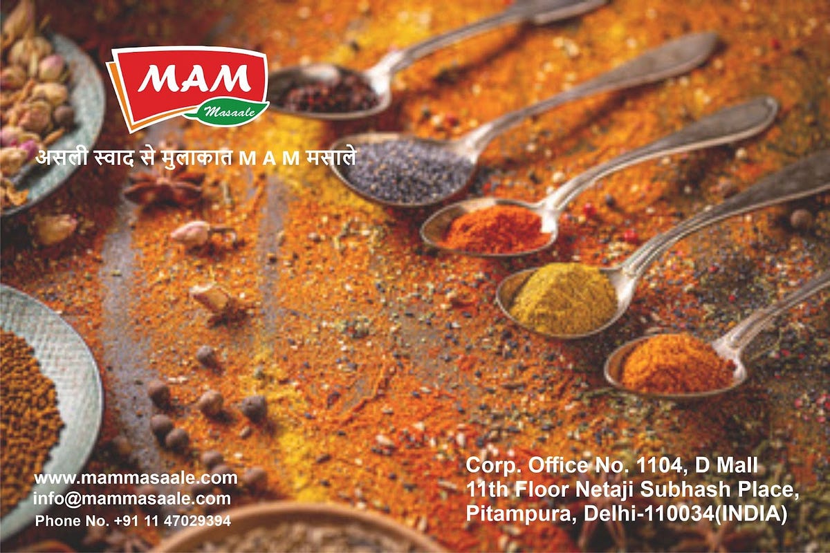 Spices Exporters & Masala Companies - Ashu Sharma - Medium