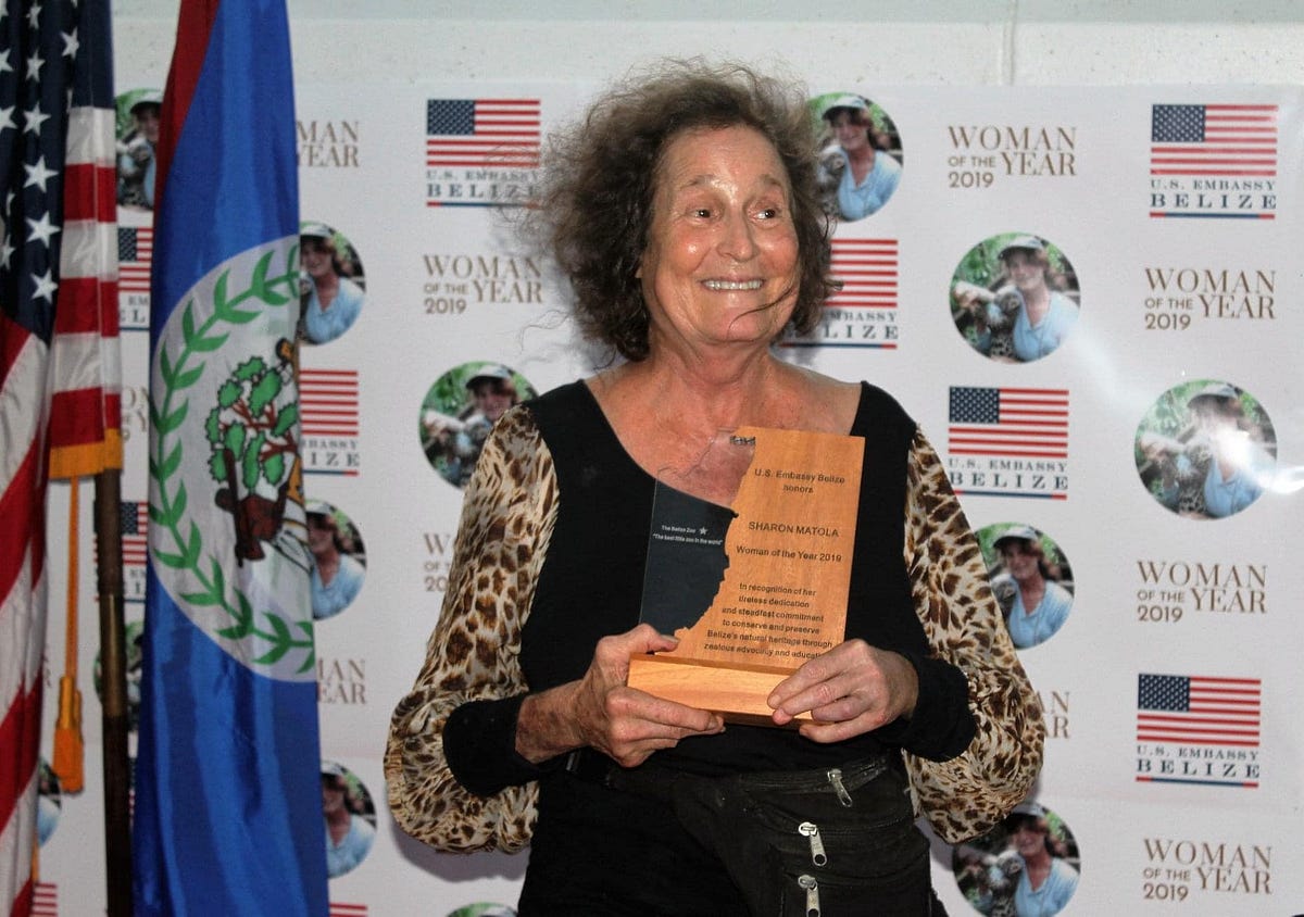 A Tribute to Sharon Matola: The Founder of The Belize Zoo | by Belize ...