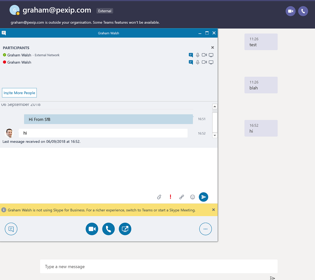Federation in Microsoft Teams | by Graham Walsh | Medium