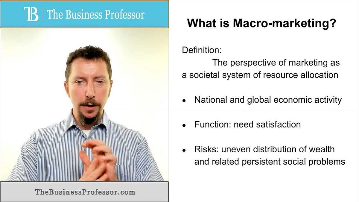 Macro-Marketing does not cost too much | by Rebekkah chavis | Apr, 2024 ...