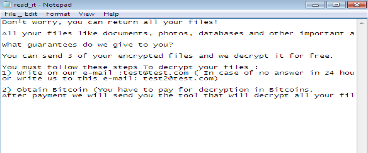 Analysis of Yashma Ransomeware. Yashma ransomware was first identified ...