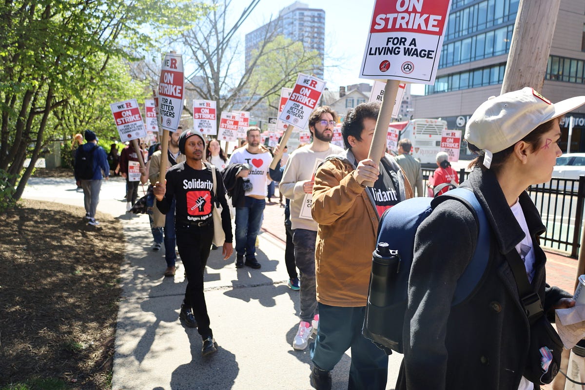One Year Later: Lessons from the Rutgers Strike | by Cbahamondes | Medium