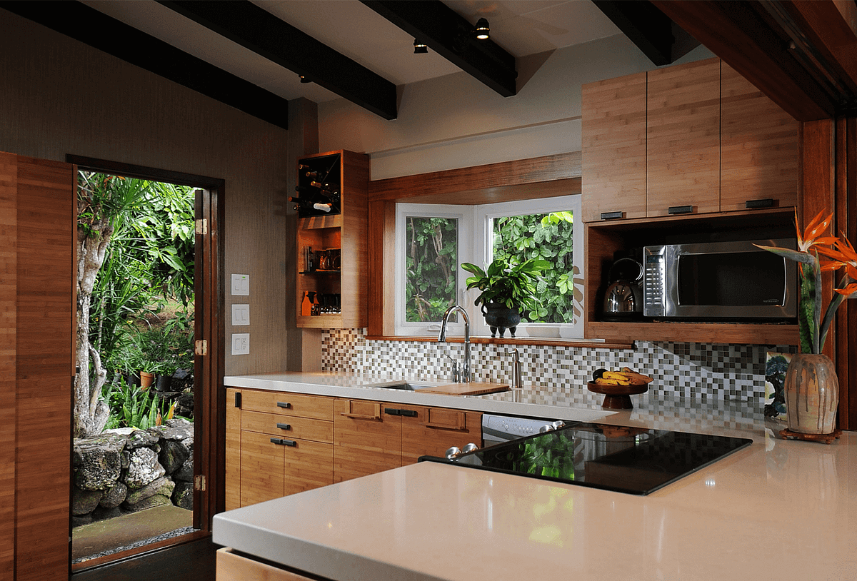10 Tropical Kitchen Designs; Pov: You are into a Paradise!! | by Clara ...