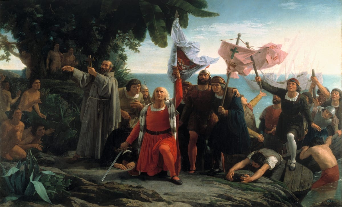 Columbus Day. Every second Monday of October, the… | by JJ | Medium