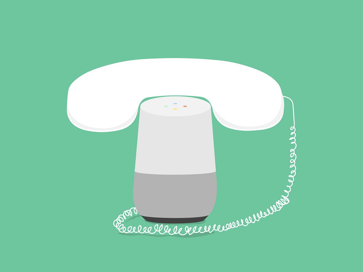 HOW TO MAKE GOOGLE HOME YOUR NEW LANDLINE | by Jared Mercer | Medium