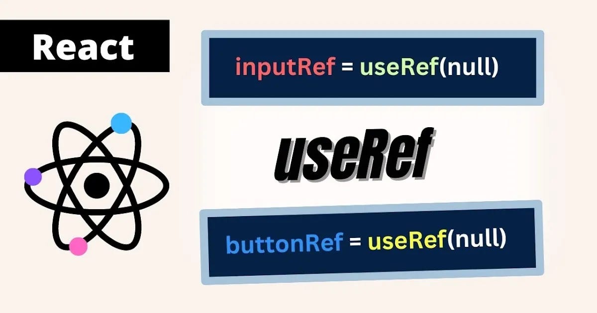 Deep Dive: The Dual Nature of React’s useRef Hook | by Tomas Svojanovsky | Front-end World | Dec ...