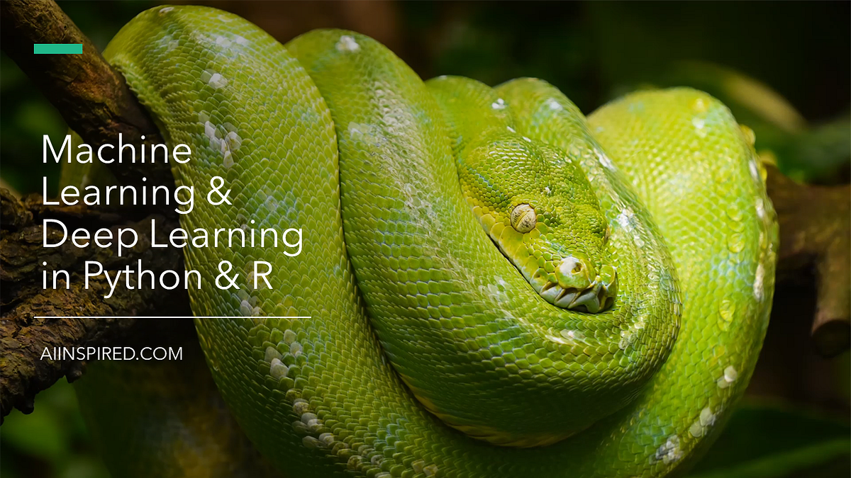 Free Udemy Course on Machine Learning & Deep Learning in Python & R ...