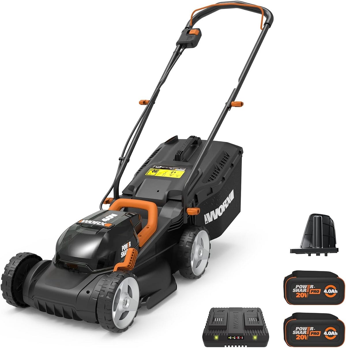 Compact & Quiet: Worx 40V Cordless Lawn Mower Review | by Green Blades ...