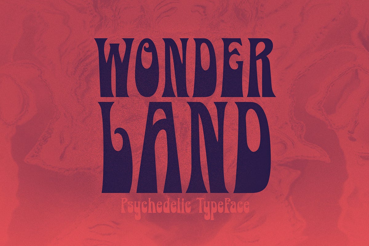 Wonderland Font - Lilyluminary - Medium