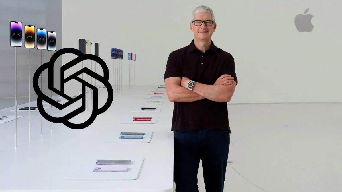 Apple has been quiet about ChatGPT. Now Tim Cook says its hefty $22.6 ...