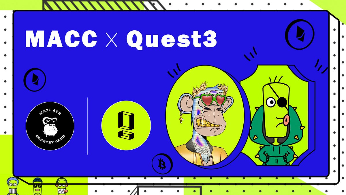 Quest3 × MACC 50 WL Winners List - MaxiApeCountryClub - Medium