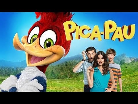 9 Woody Woodpecker film - Rafael Tavares - Medium