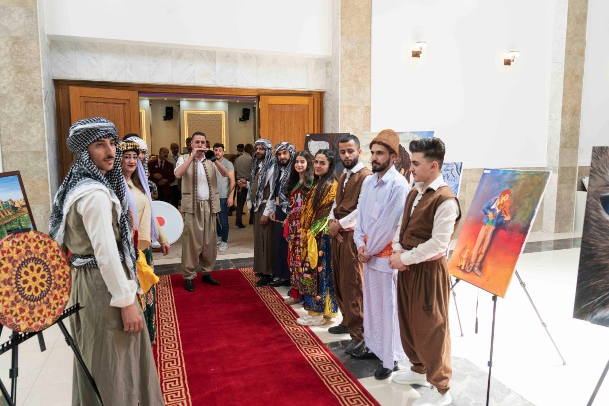 Celebrating Iraqi culture: Diversity is strength in the Ninewa Plains ...