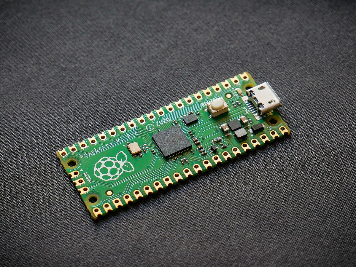 Iot Apps Using Rust And Raspberry Pi Pico Towards Dev