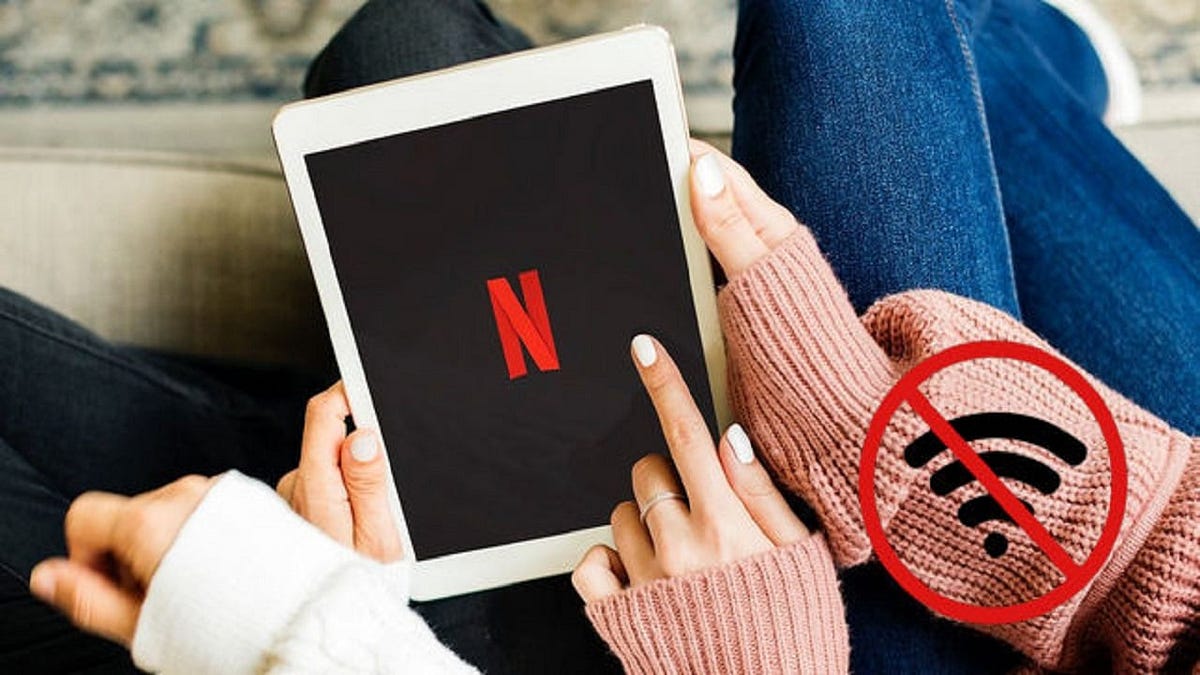 How To Watch Netflix Movies & Shows Without Internet Connection ...