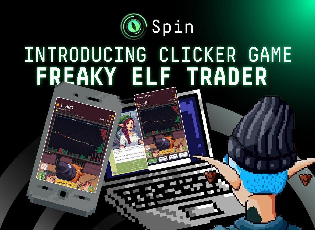 HƯỚNG DẪN MINIGAME “FREAKY ELVES TRADER” CỦA SPIN | by NEAR Vietnam DAO ...