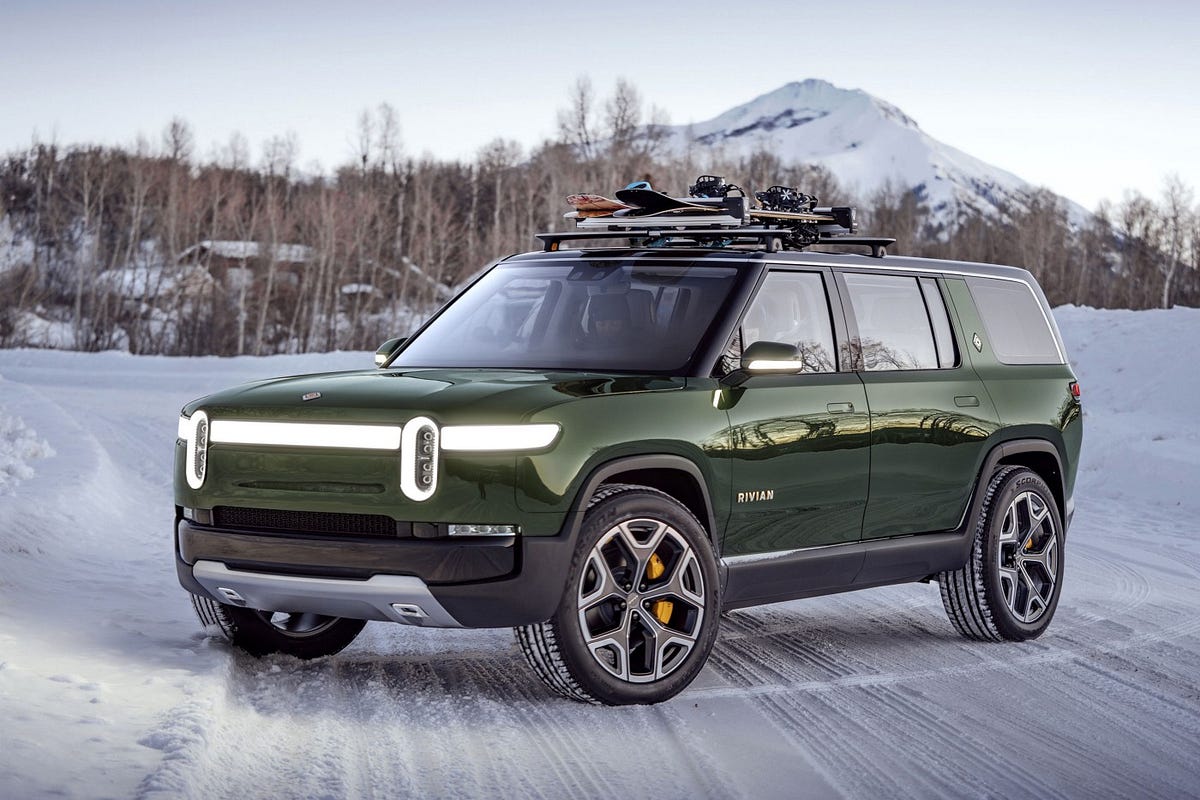 Capitalizing Climate | S-1 teardown: Rivian | by G2 Venture Partners ...