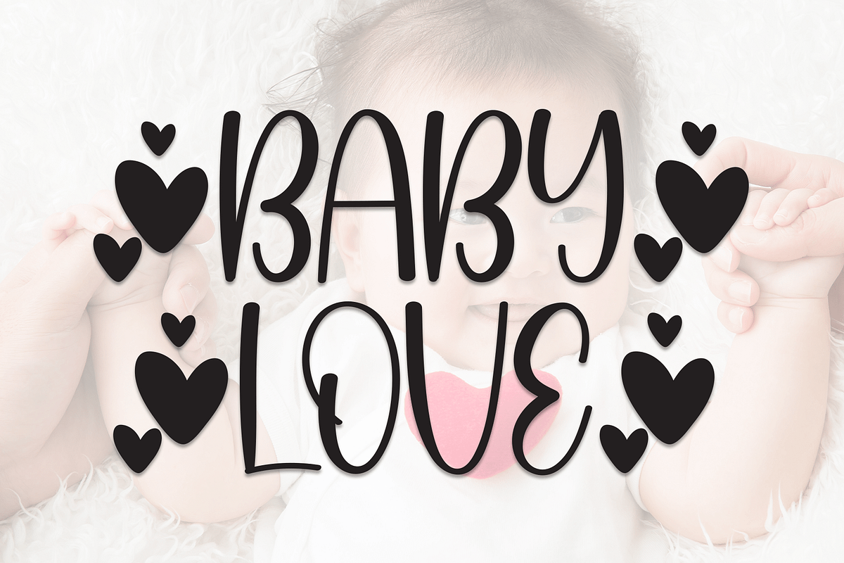 Baby Love Font - Vividvox - Medium