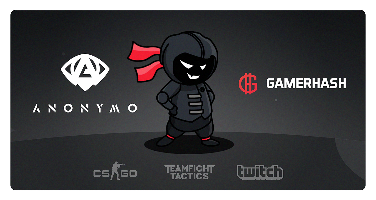 GamerHash partners with Anonymo, one of the best CS:GO teams in Europe ...