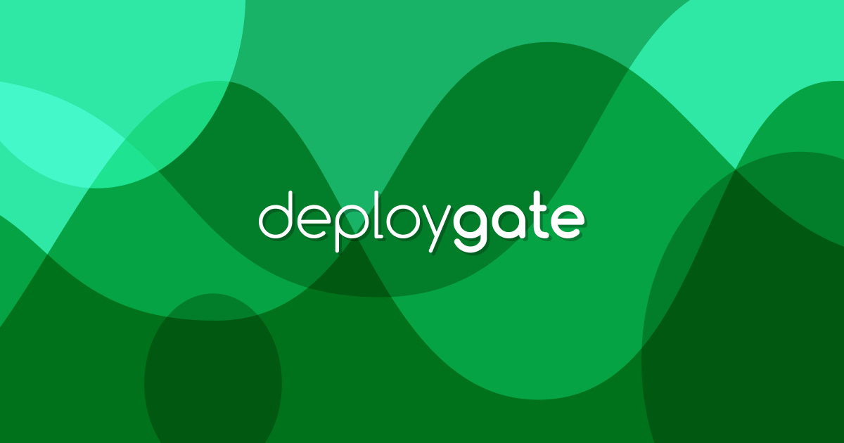 New Flexible Plan Launched. Thank you for using DeployGate. | DeployGate