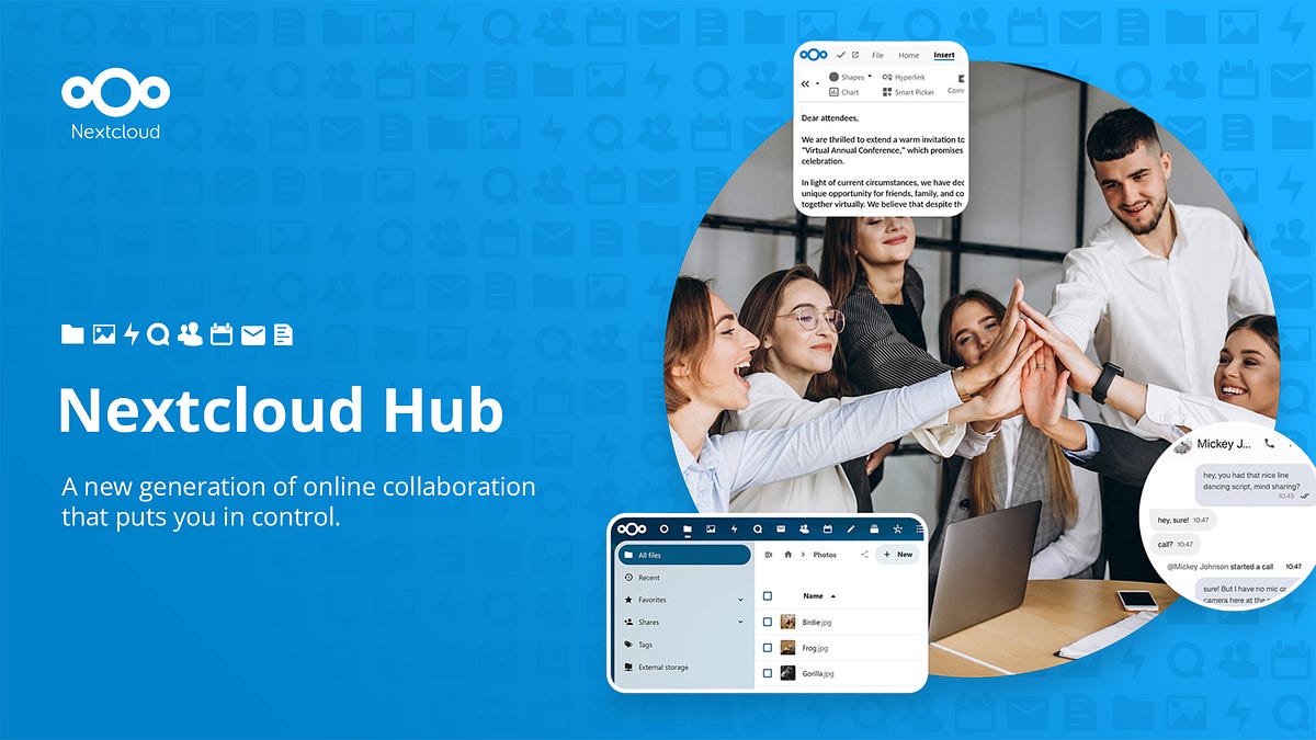 How to configure your own private cloud with Nextcloud? 🚀☁️💾 | by Henry Navarro | Medium
