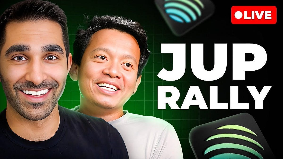 JUP RALLY — Key Updates on Jupiter: DAO Reset, Jupiter Studio, and the ...
