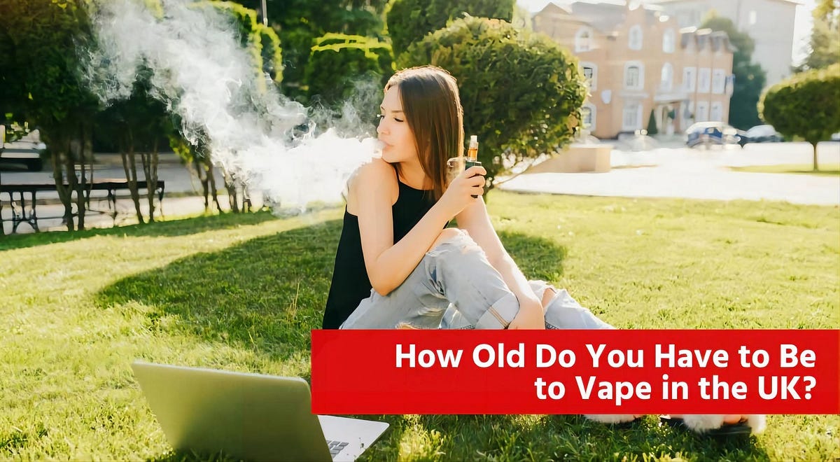 How old do you have to be to vape in the UK? | by Eoeo Vapes | Medium
