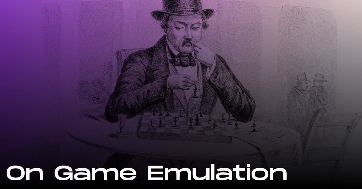 On Game Emulation. Just yesterday I came across a video I… | by Lorenzo ...