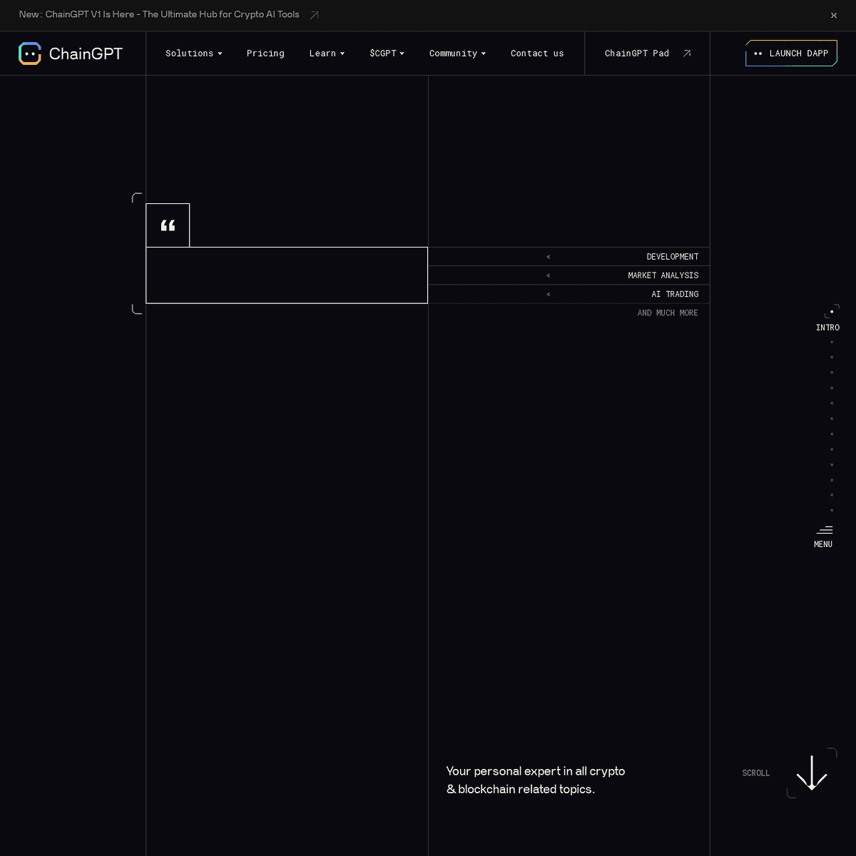 ChainGPT | by Futureailist | Oct, 2023 | Medium