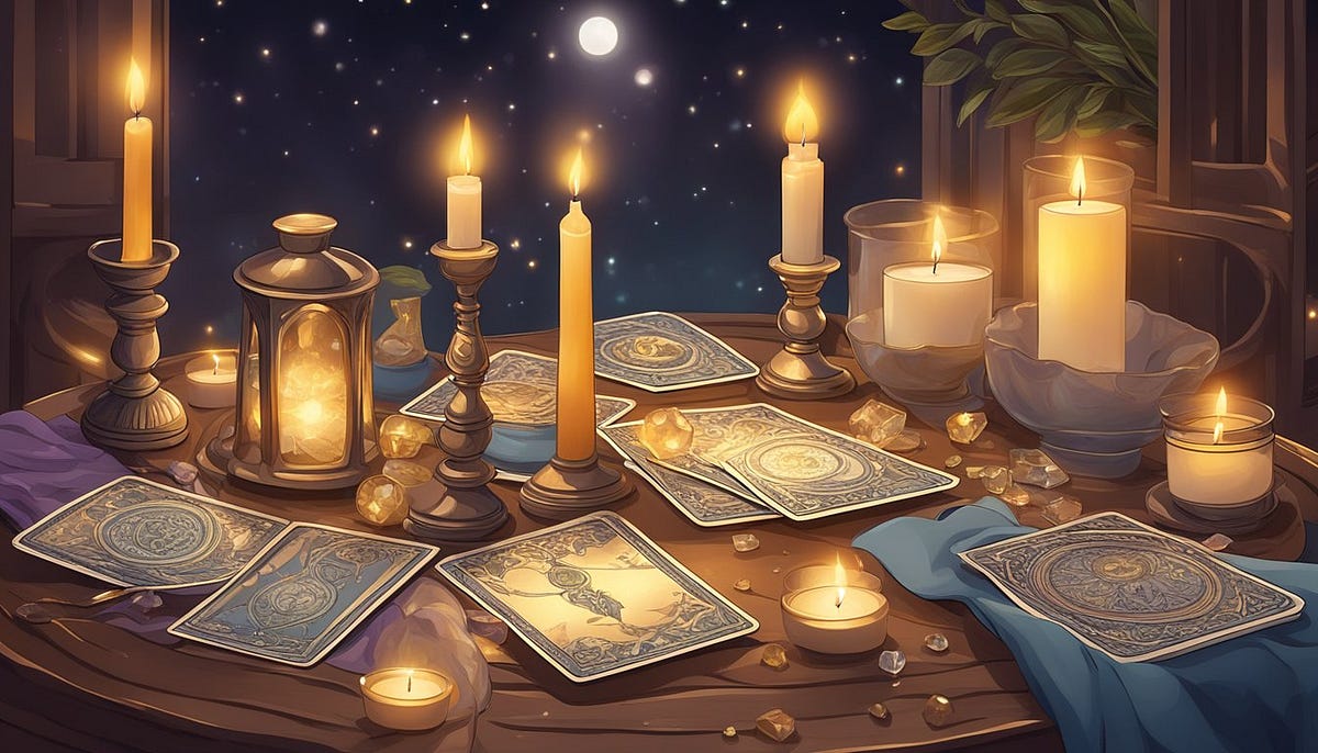 Tarot and Twin Flames. Tarot’s Guidance for Twin Flame Growth | by ...