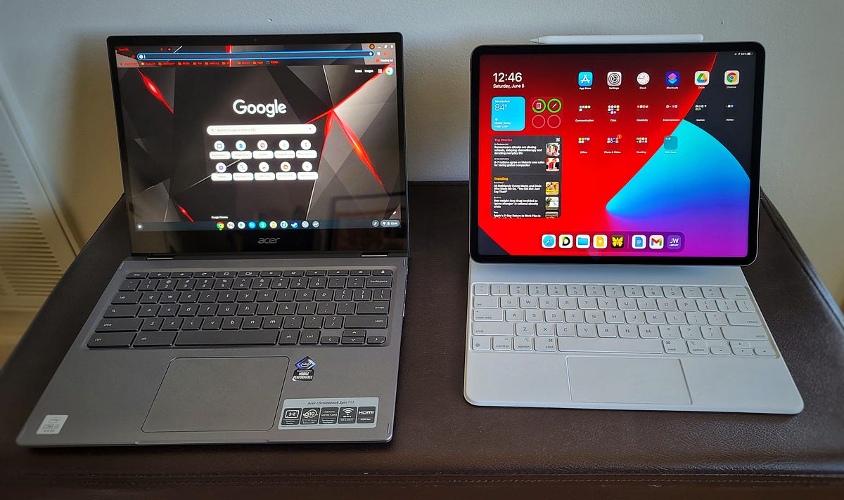 The iPad Pro is just a bad Chromebook | by Ian Williams | CrosExperts
