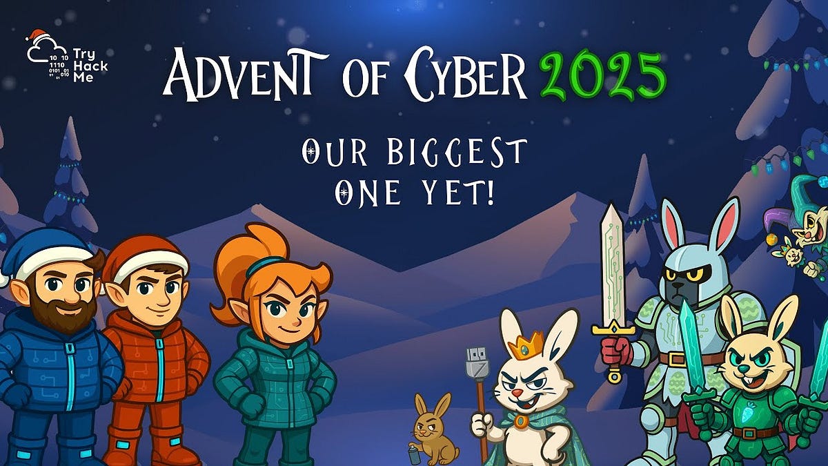Advent of Cyber 2025 - Day 1: Chasing Eggsploits with the Linux CLI ...