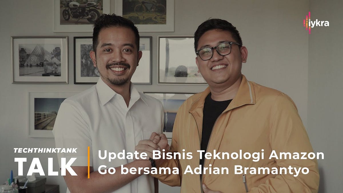 MBa di Stanford dan Kerja di Amazon Go, Ini Pengalaman Adrian Bramantyo ...