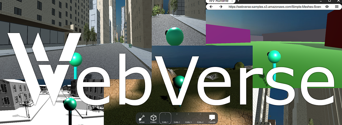 Getting Started with WebVerse. This is a brief tutorial to walk you… | by Dylan Baker | Dec ...