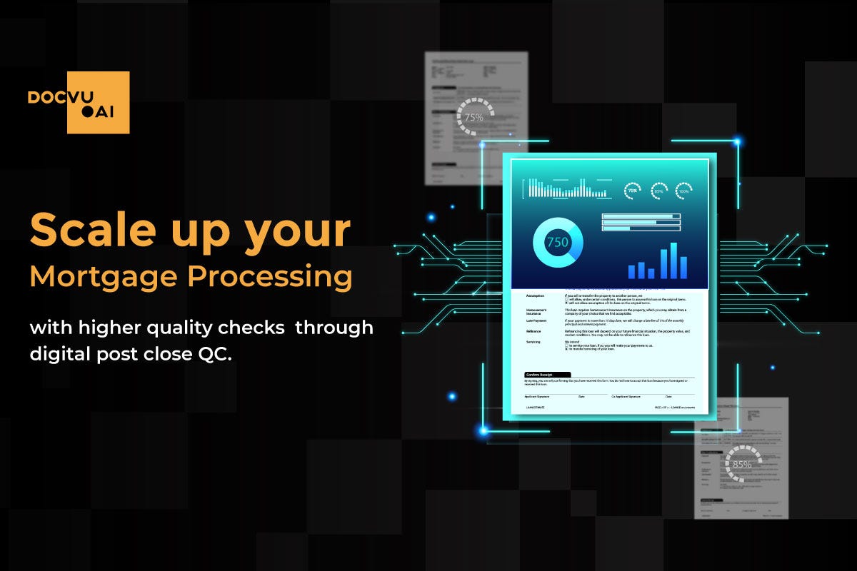 Scale up your mortgage processing with higher-quality checks through ...
