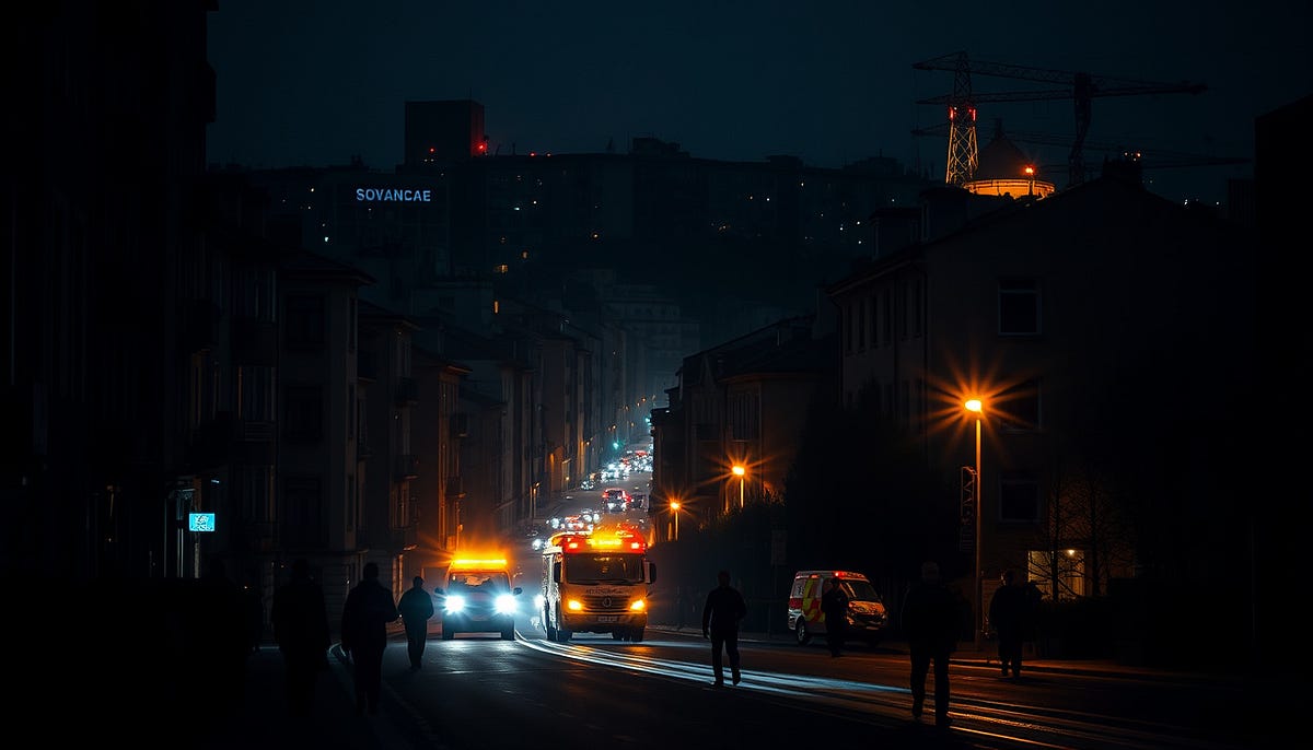 Massive Power Outage Strikes Spain and Neighbors: Impact and Recovery ...