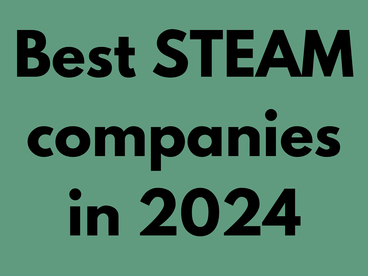 Best STEAM companies in 2024: Why makers’ muse leads the way. | by ...