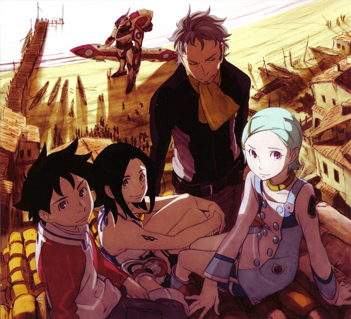 Anime of the Childhood #25: Eureka Seven | by Cory Roberts | Shinkansen ...