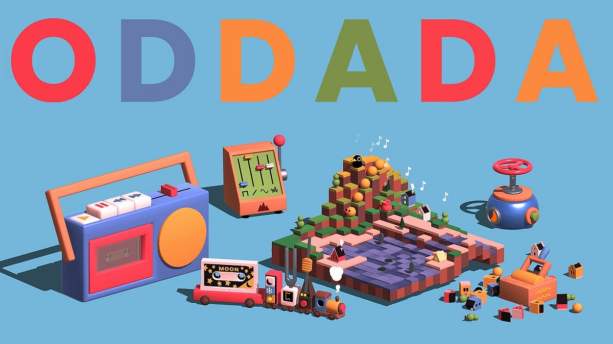 Doodle Music: ODDADA. Let your inner child drop some tracks. | by ...