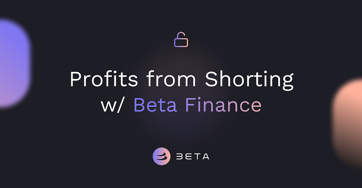 Profits from Shorting w/ Beta Finance | by Beta Finance | Beta Finance ...