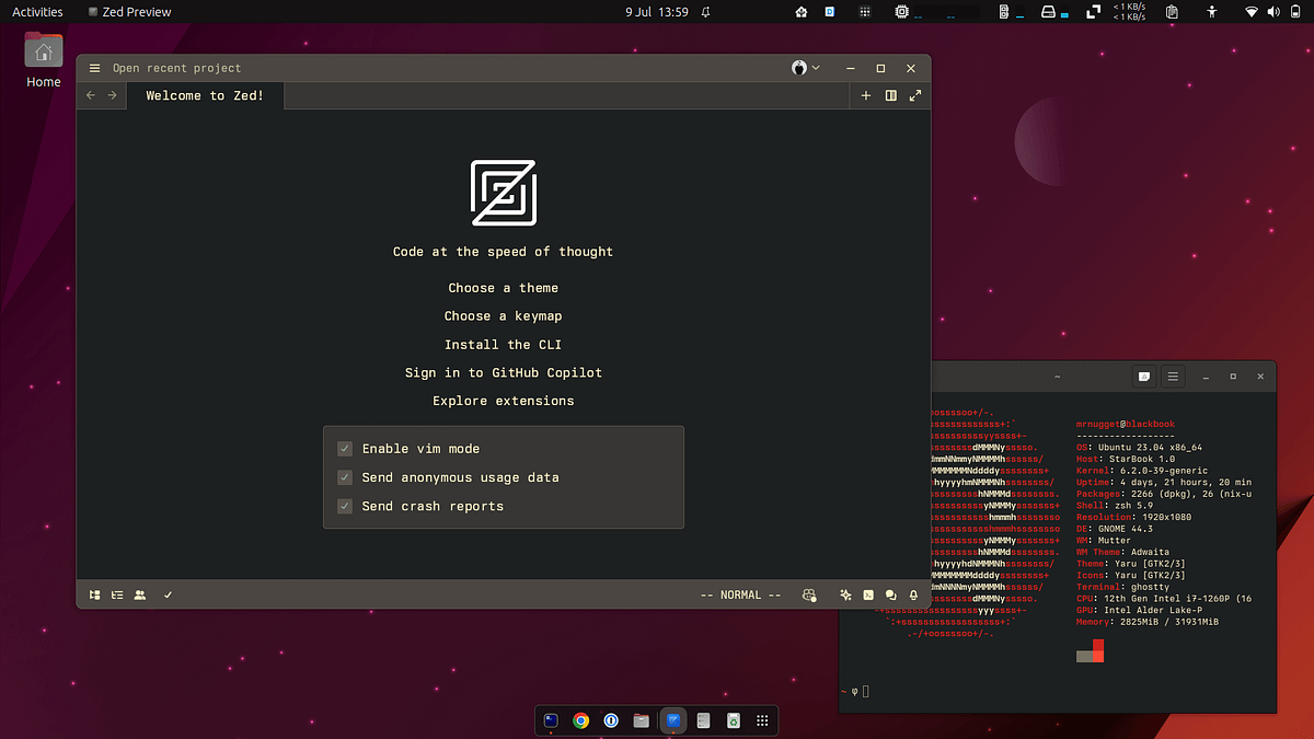 I Switched to Zed and My VS Code is Gathering Dust | by ˗ˏˋ Ananya Hegde ´ˎ˗ | Nov, 2025 | Medium