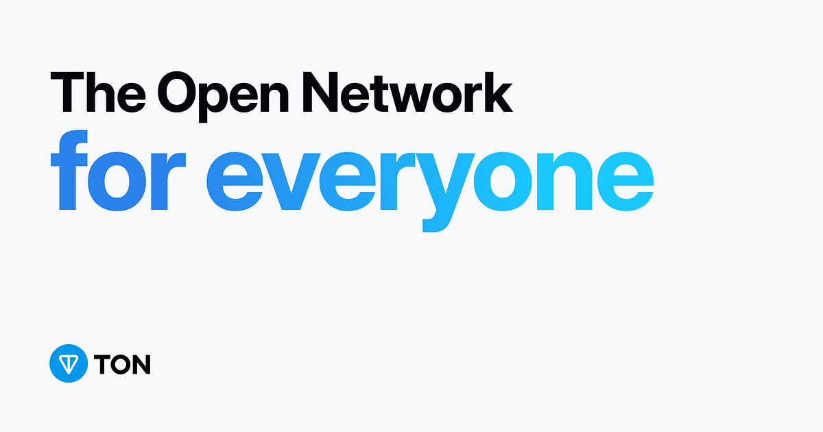 TON (The Open Network), Its Role in Crypto and How to Trade on TON | by ...