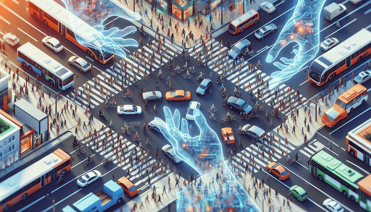 Navigating the Grid: Mastering Traffic with Unseen Hands | by webmaster ...
