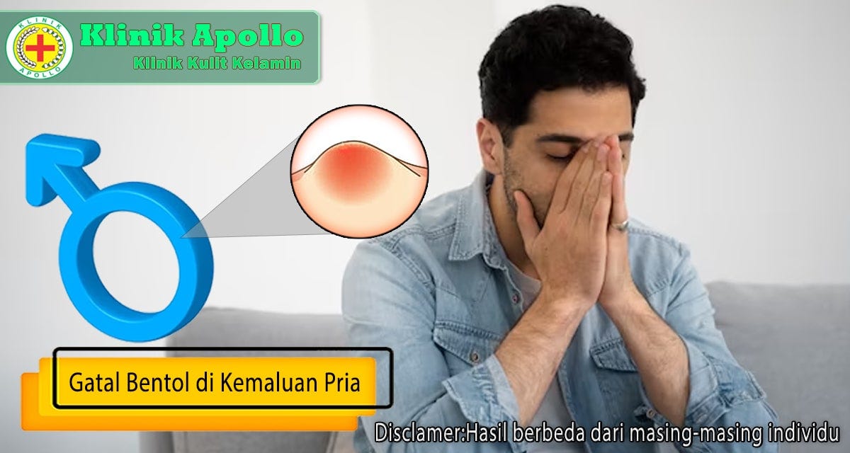 Faktor yang Menyebabkan Gatal Bentol di Kemaluan Pria, Bagaimana ...