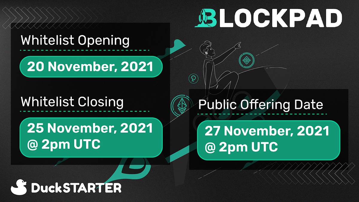 The BlockPad DuckSTARTER — Refundable IDO | by Zoran Spirkovski ...