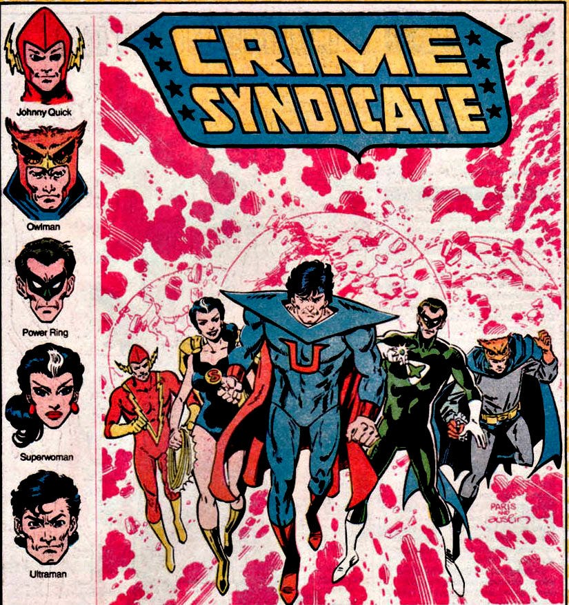 Superwoman Crime Syndicate New 52