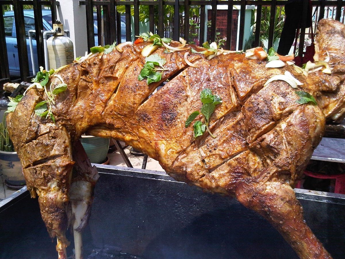 Menu Pesta Kambing Guling Terbaik di Batam Bersama Catering Rahayu | by ...