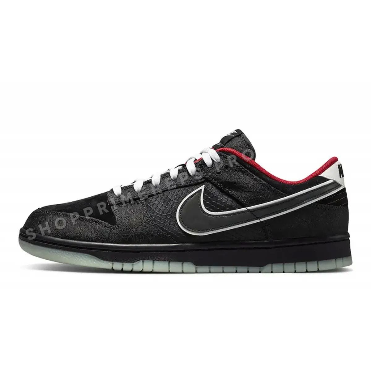 LPL x Nike Dunk Low Black White Bright Crimson | by Caseylehmanmjhb ...
