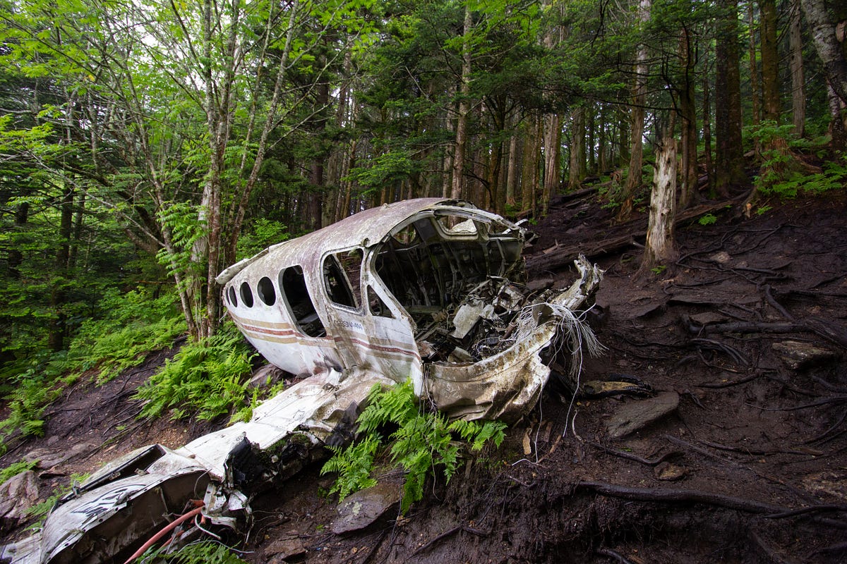 Anatomy of a Plane Crash. Depending on who you ask — either… | by Lance ...