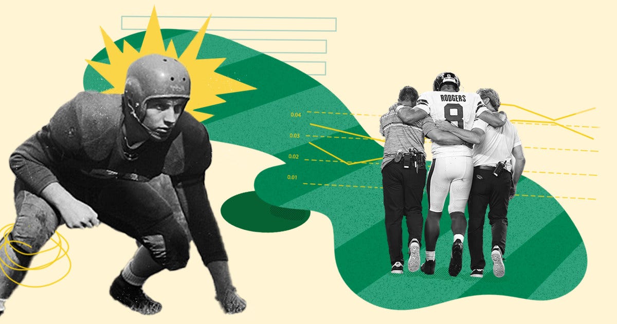 New data shows NFL injuries in artificial turf stadiums mostly exceed ...
